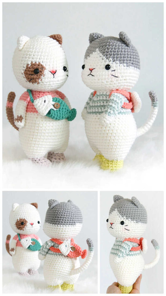 Amigurumi Cat Free Pattern - Free Amigurumi