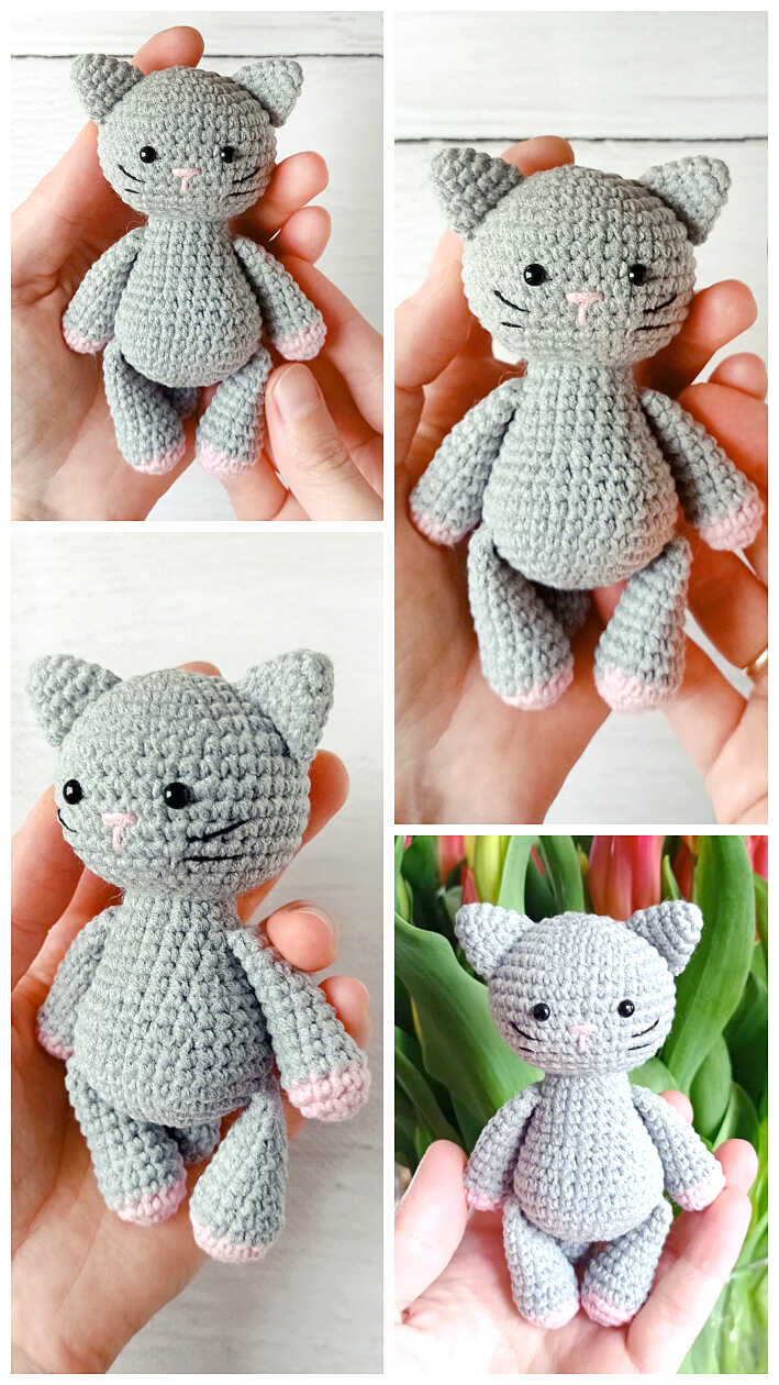 Amigurumi Cat Free Pattern - Free Amigurumi