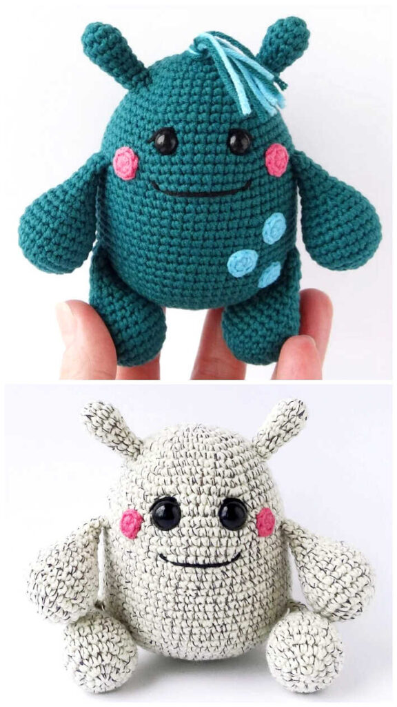 Amigurumi Monster Free Pattern - Free Amigurumi