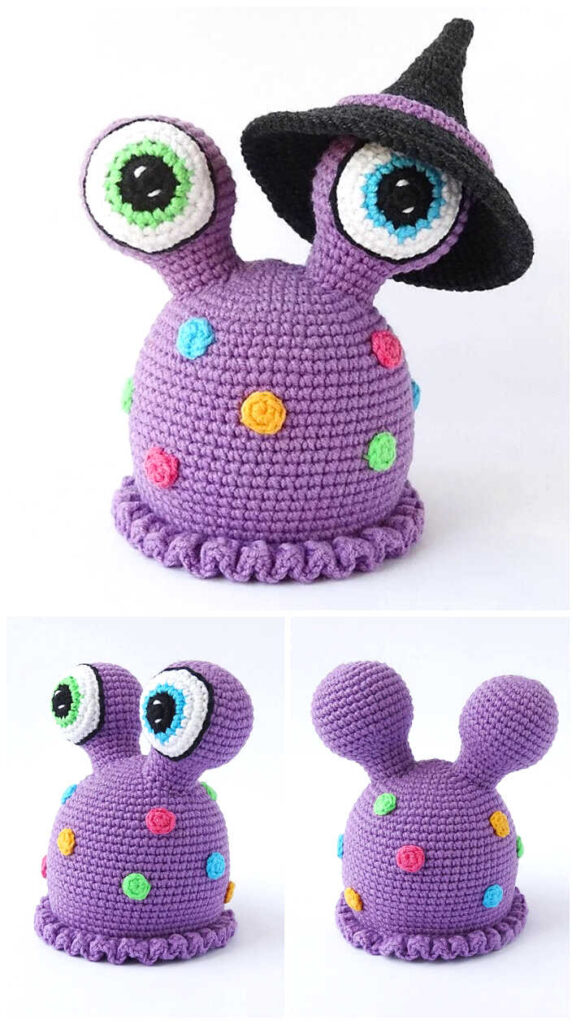 Amigurumi Monster Free Pattern - Free Amigurumi