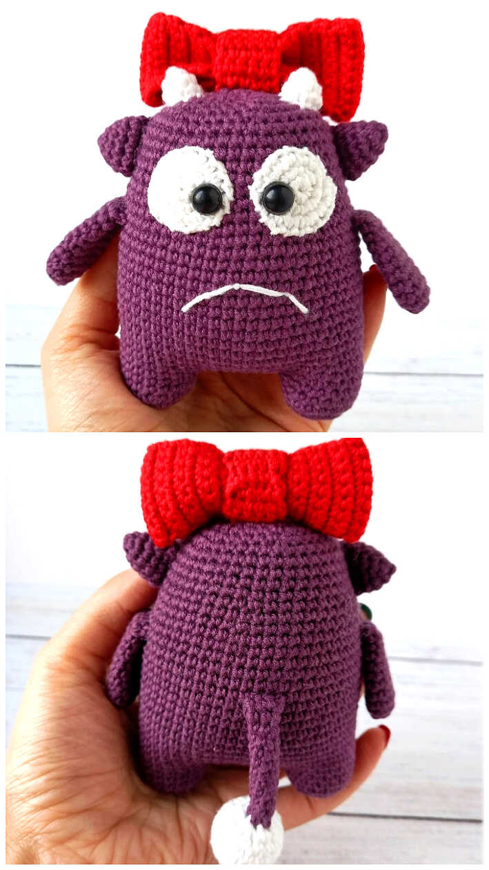Amigurumi Monster Free Pattern - Free Amigurumi