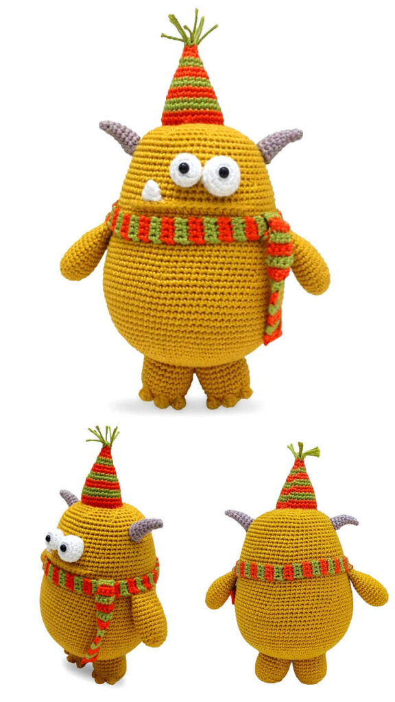 Amigurumi Monster Free Pattern - Free Amigurumi