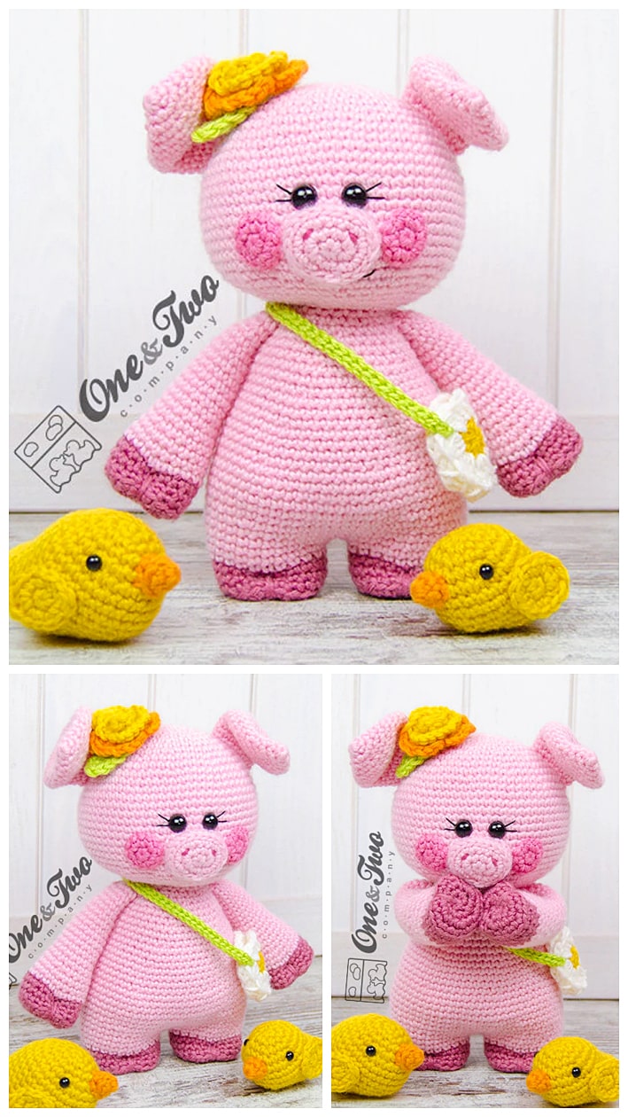 Amigurumi Cute Pig Free Pattern - Free Amigurumi