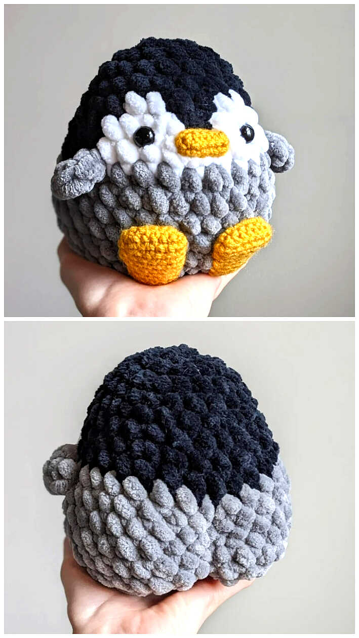 Amigurumi Penguin Free Pattern - Free Amigurumi
