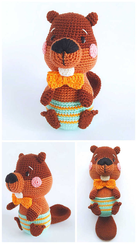 Amigurumi Beaver Free Pattern - Free Amigurumi