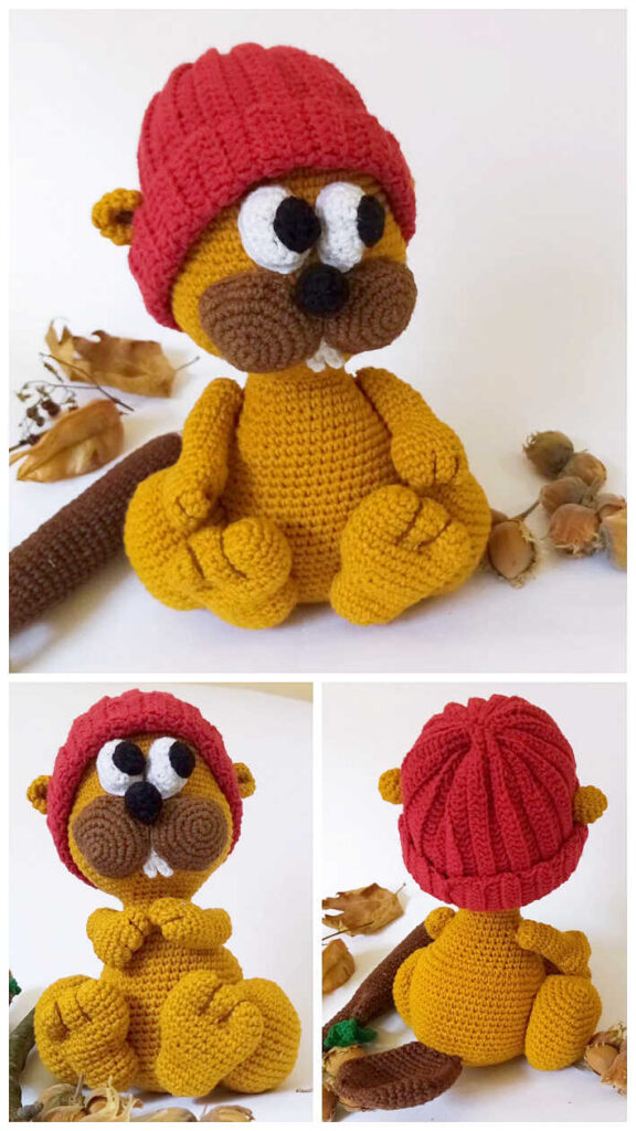 Amigurumi Beaver Free Pattern - Free Amigurumi