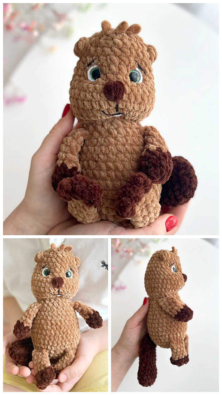 Amigurumi Beaver Free Pattern - Free Amigurumi