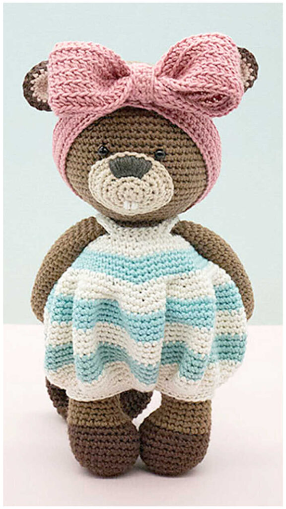 Amigurumi Beaver Free Pattern - Free Amigurumi