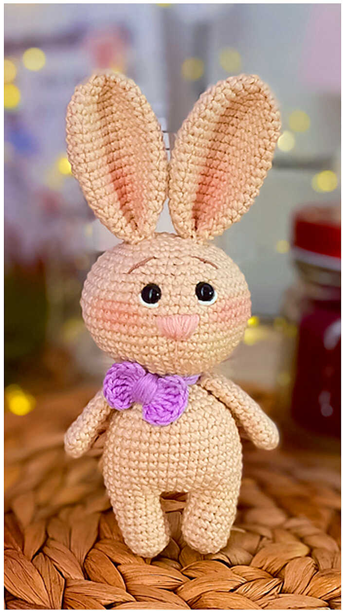 Amigurumi Bunny Free Pattern - Free Amigurumi