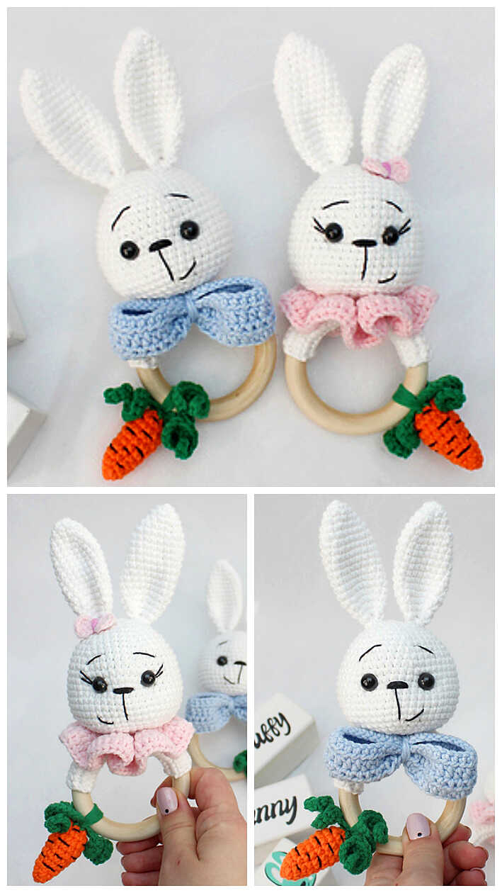 Amigurumi Bunny Free Pattern - Free Amigurumi