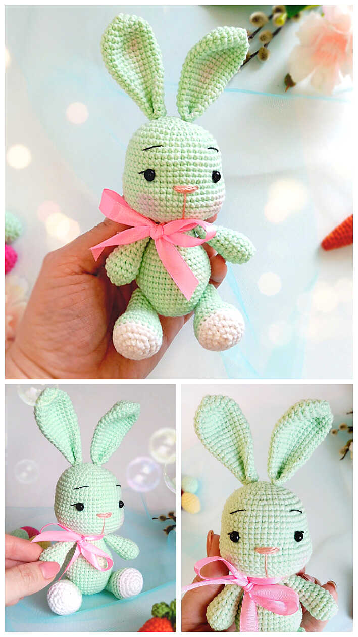 Amigurumi Bunny Free Pattern - Free Amigurumi