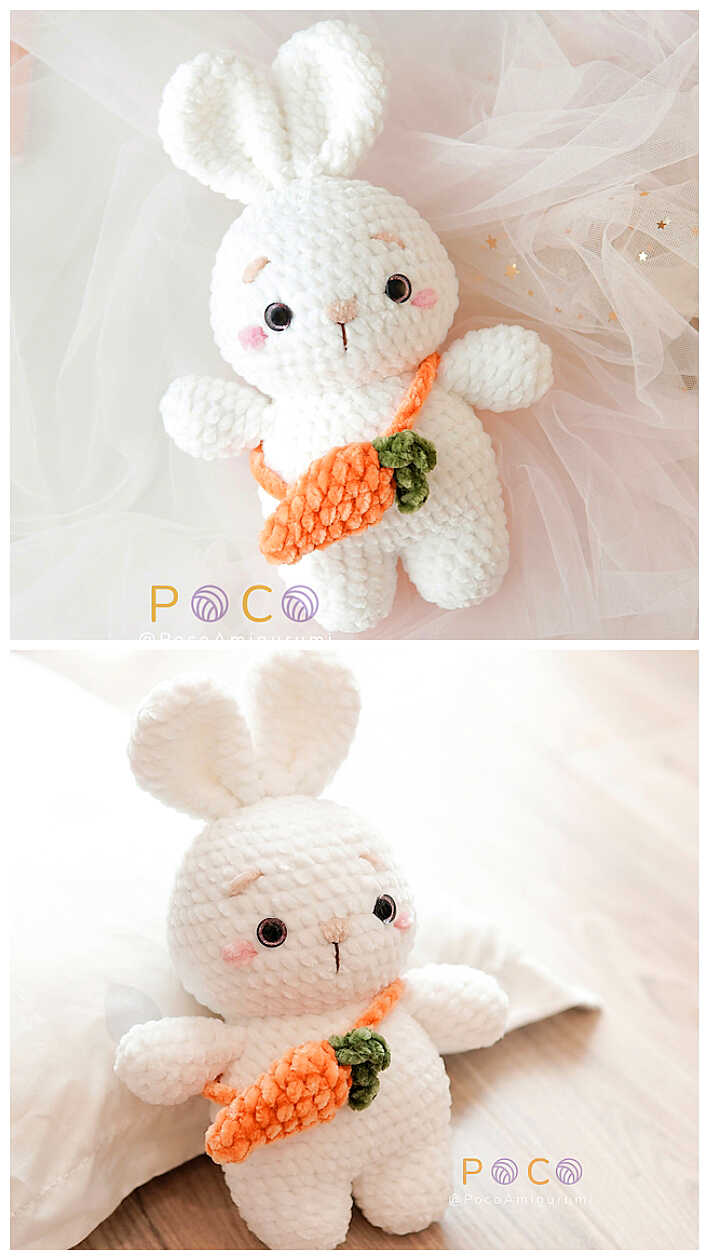 Amigurumi Bunny Free Pattern - Free Amigurumi