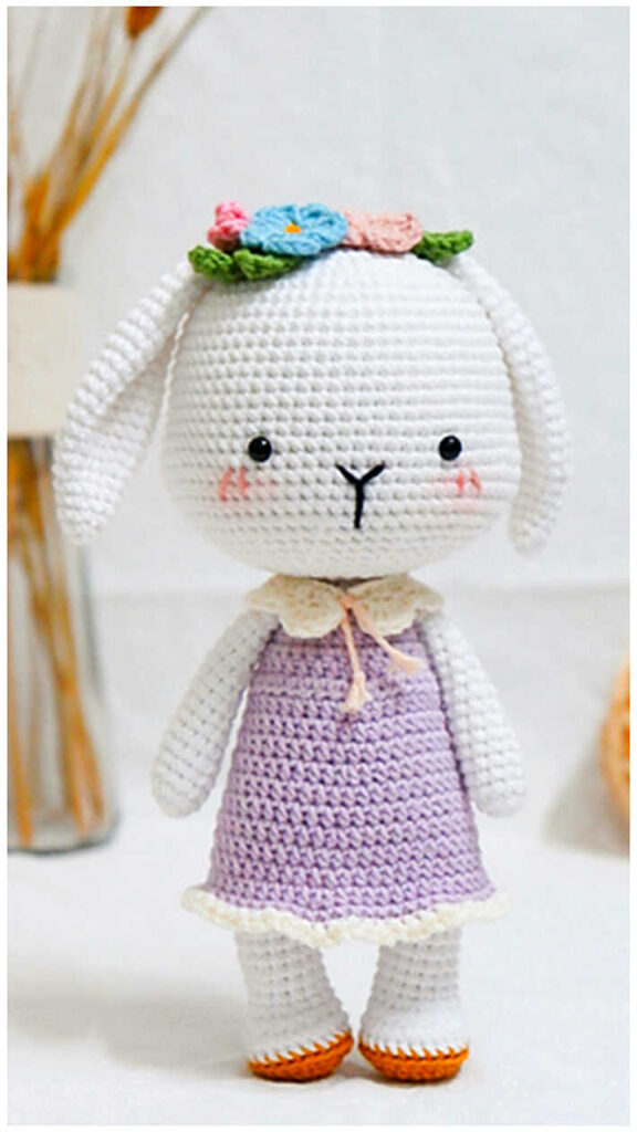 Amigurumi Bunny Free Pattern - Free Amigurumi