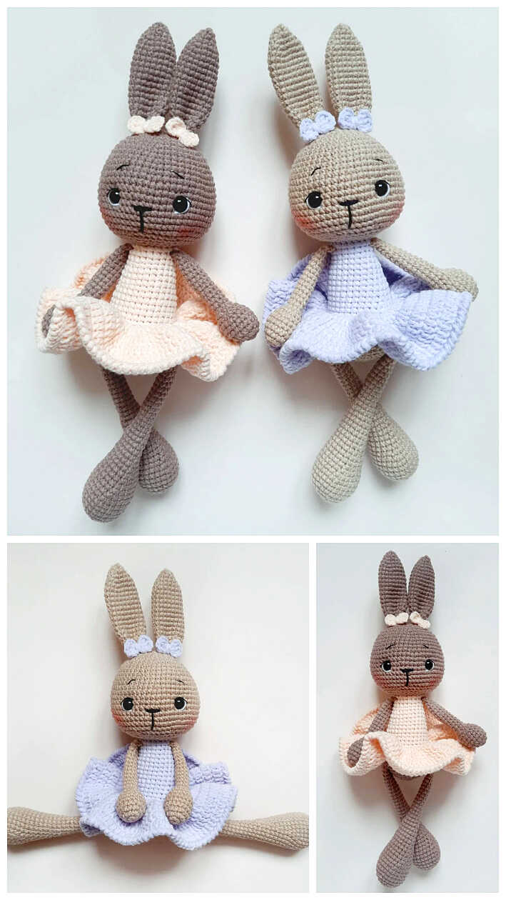 Amigurumi Bunny Free Pattern - Free Amigurumi