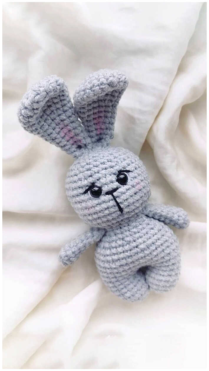 Amigurumi Bunny Free Pattern - Free Amigurumi
