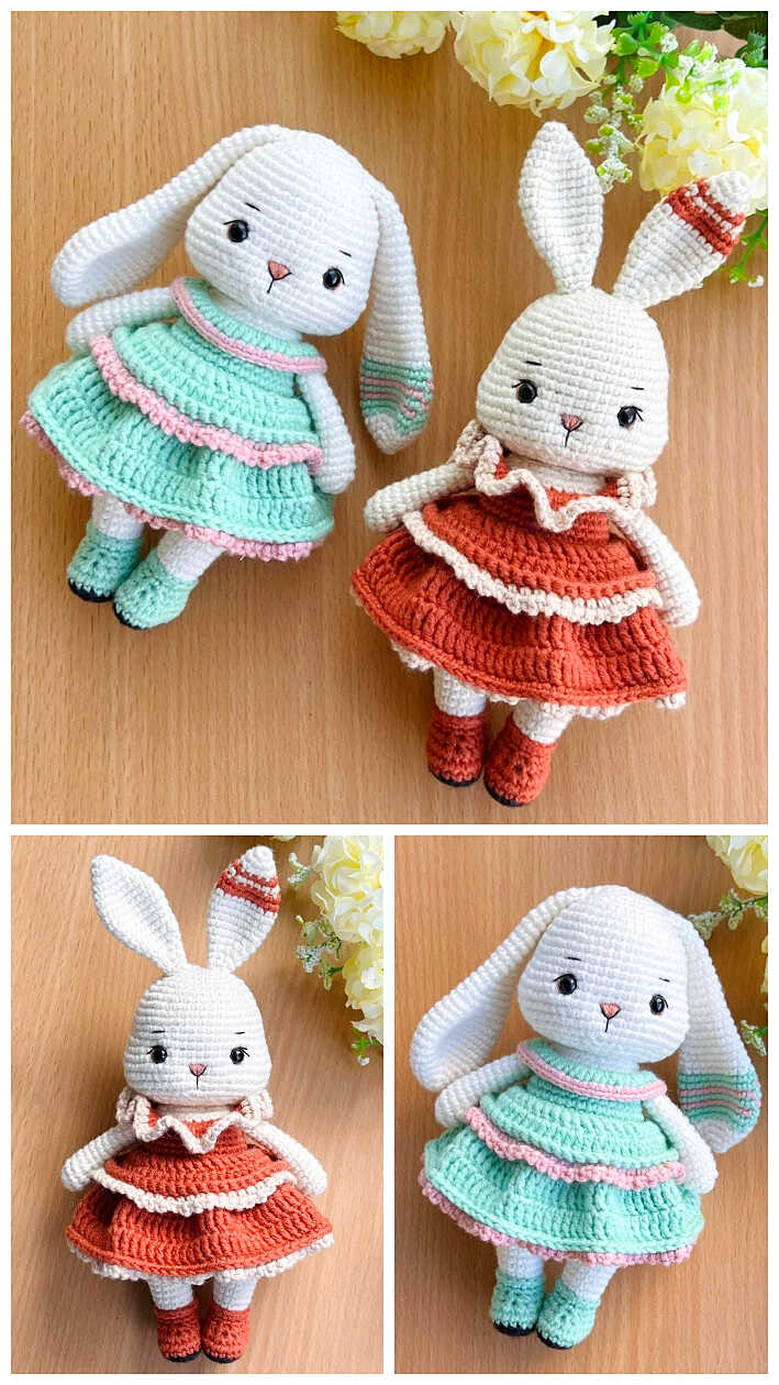 Amigurumi Bunny Free Pattern - Free Amigurumi