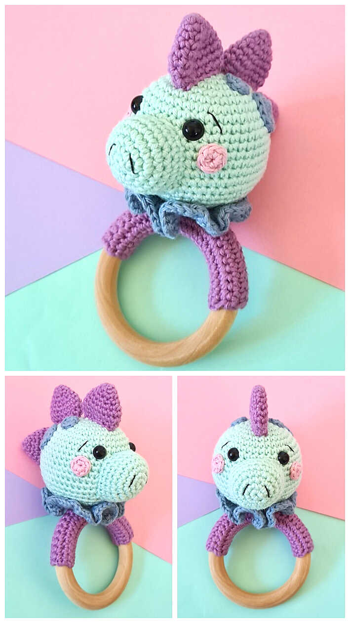 Amigurumi Rattle Free Pattern - Free Amigurumi