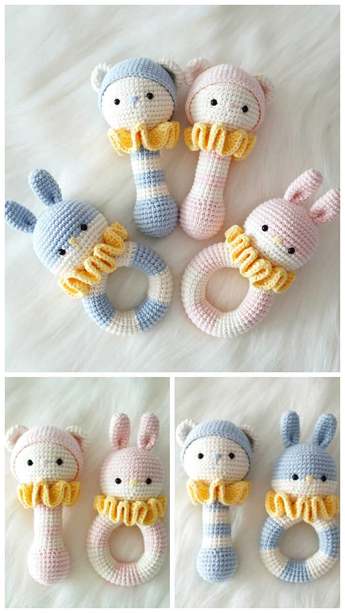 Amigurumi Rattle Free Pattern - Free Amigurumi