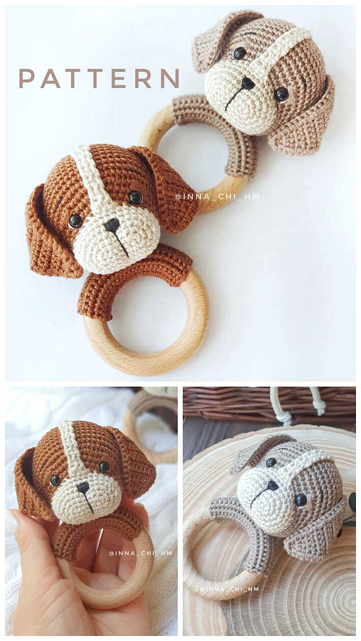 Amigurumi Rattle Free Pattern - Free Amigurumi