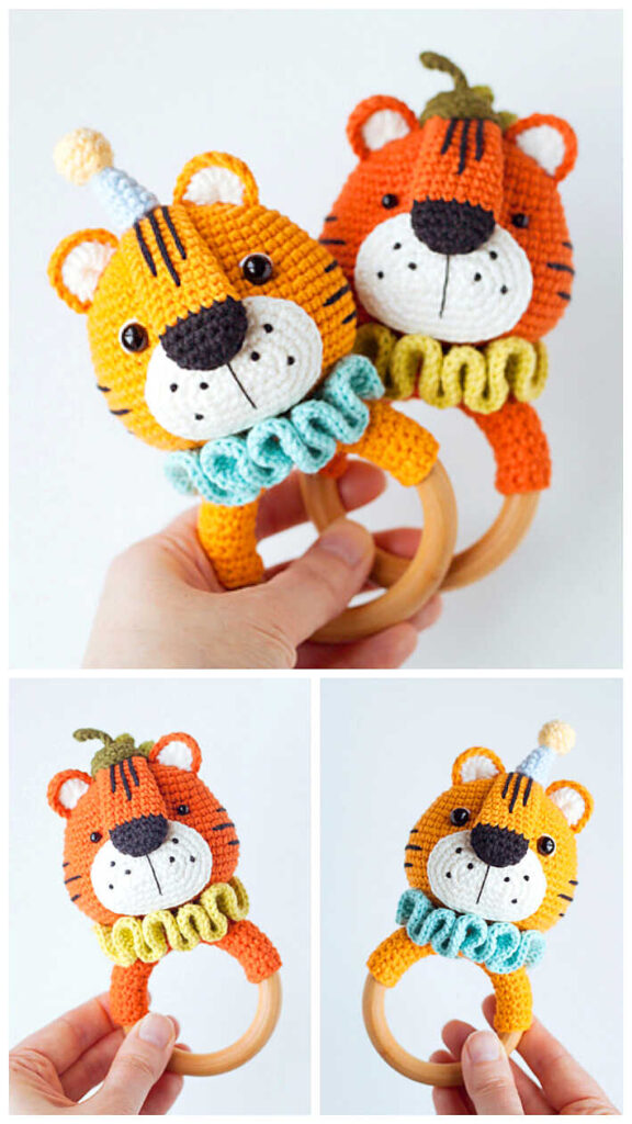 Amigurumi Rattle Free Pattern - Free Amigurumi