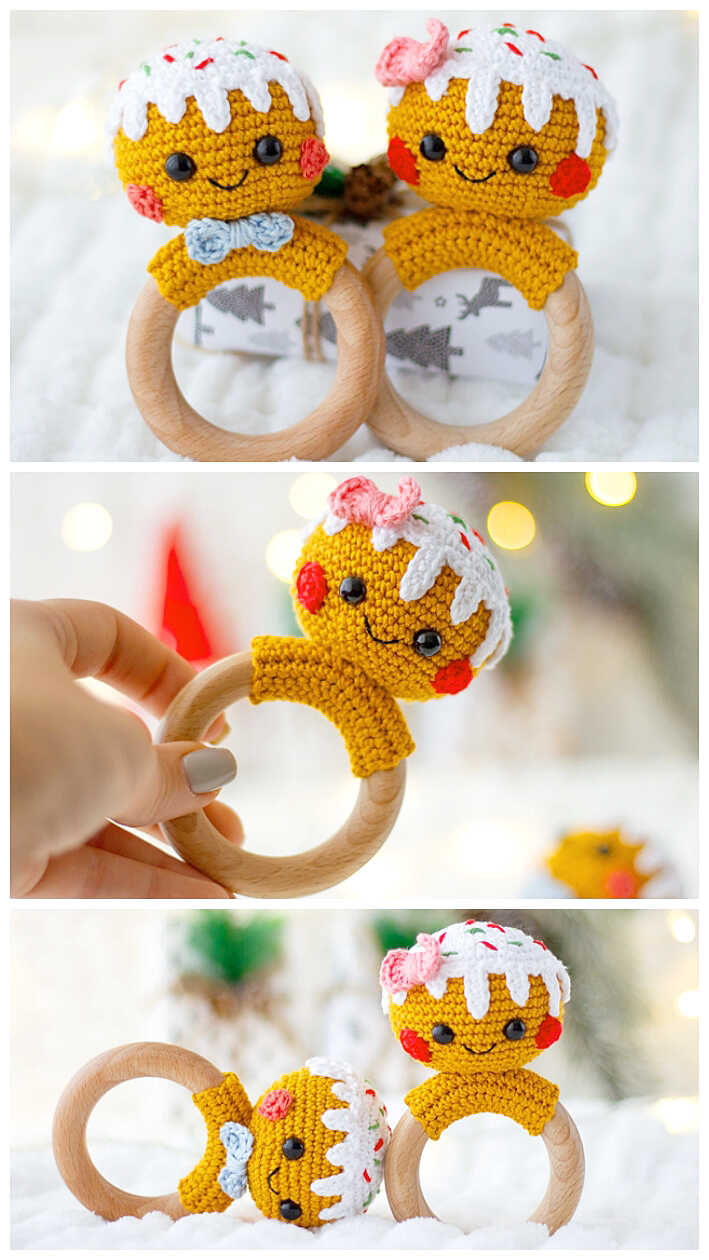 Amigurumi Rattle Free Pattern - Free Amigurumi