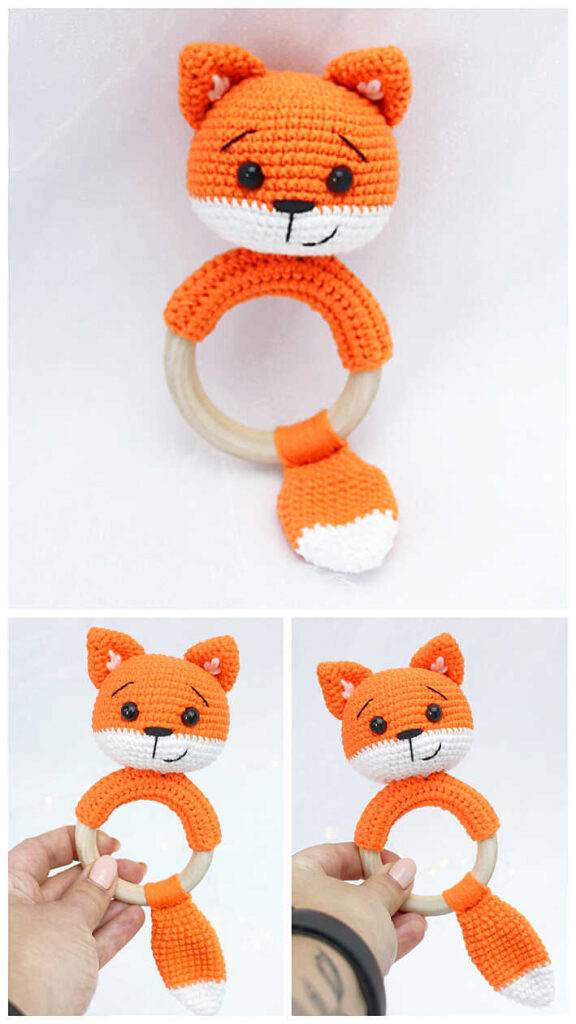 Amigurumi Rattle Free Pattern - Free Amigurumi