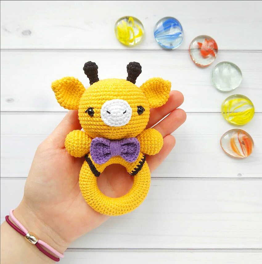 Amigurumi Rattle Free Pattern - Free Amigurumi