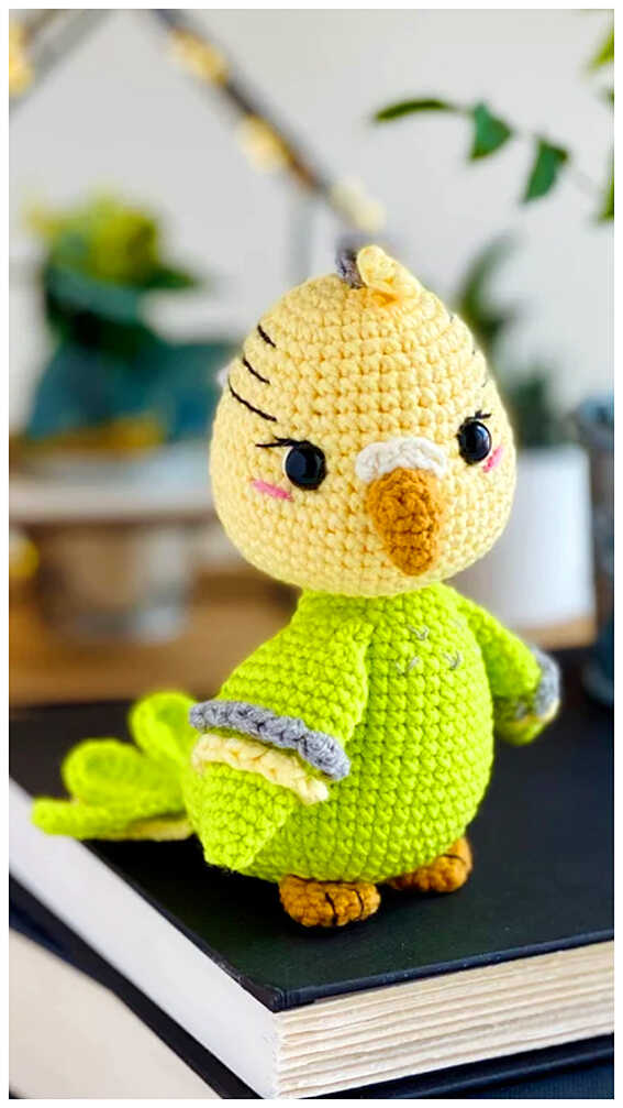 Amigurumi Bird Free Pattern - Free Amigurumi