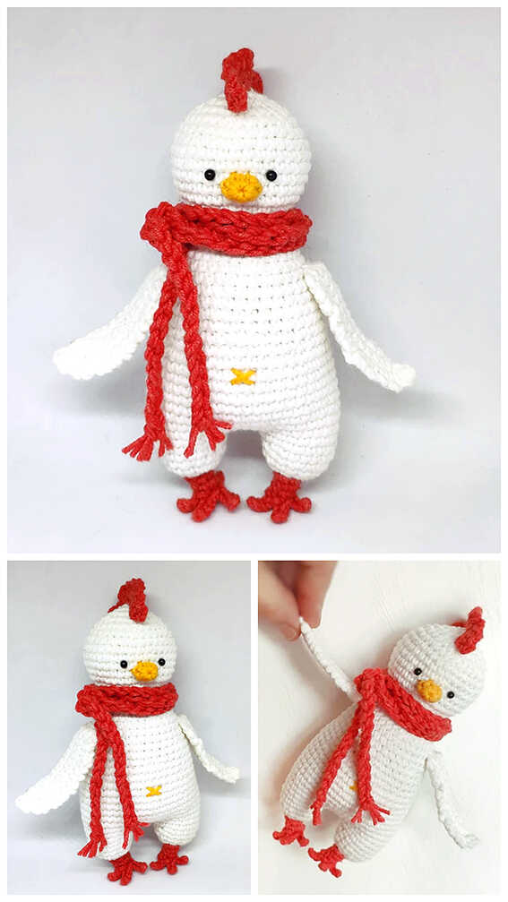 Amigurumi Chicken Free Pattern - Free Amigurumi