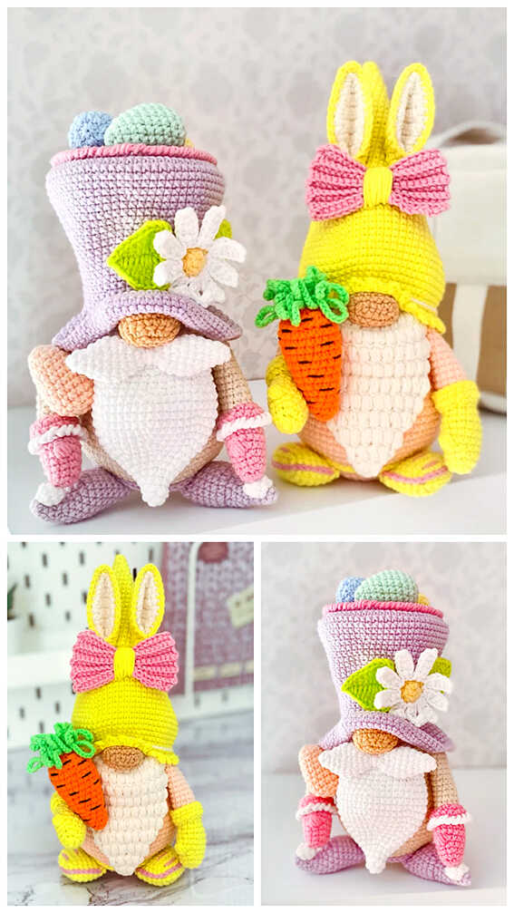 Amigurumi Gnome Free Pattern - Free Amigurumi