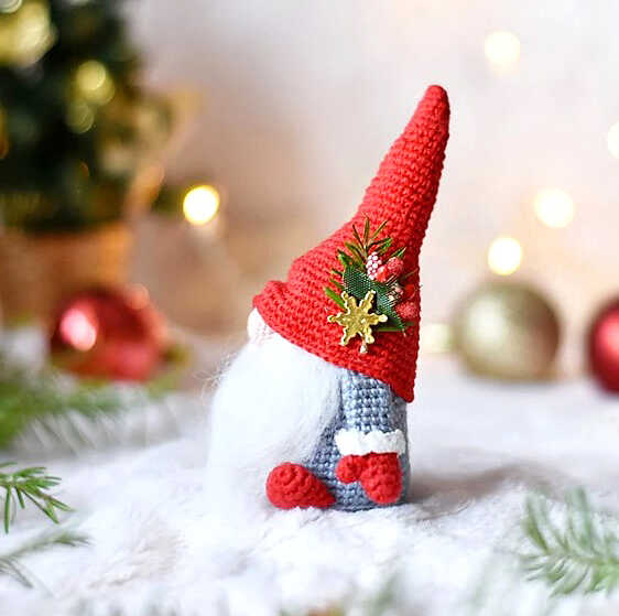 Amigurumi Gnome Free Pattern - Free Amigurumi