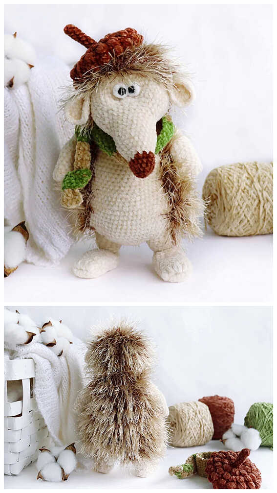 Amigurumi Hedgehog Free Pattern - Free Amigurumi