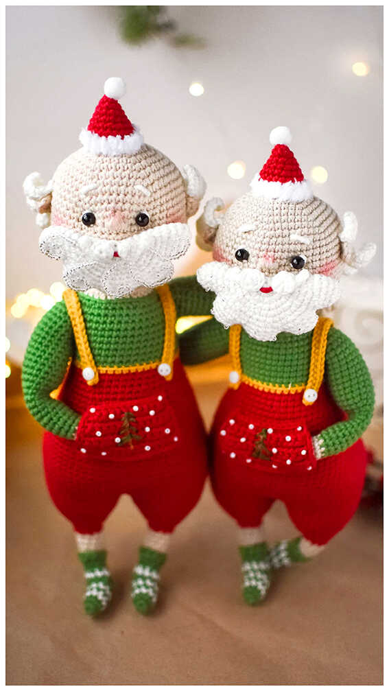 Amigurumi Santa Free Pattern - Free Amigurumi