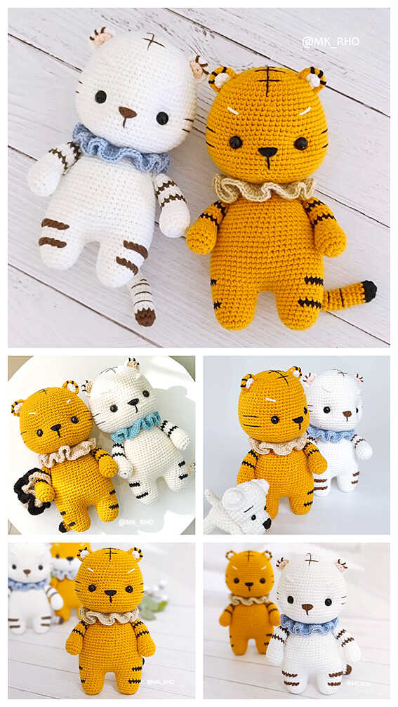 Amigurumi Tiger Free Pattern - Free Amigurumi