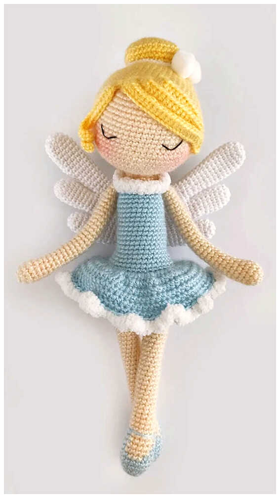 Amigurumi Angel Free Pattern - Free Amigurumi