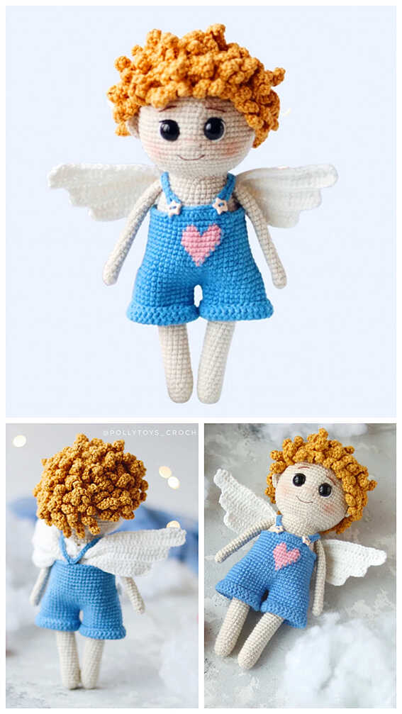 Amigurumi Angel Free Pattern - Free Amigurumi