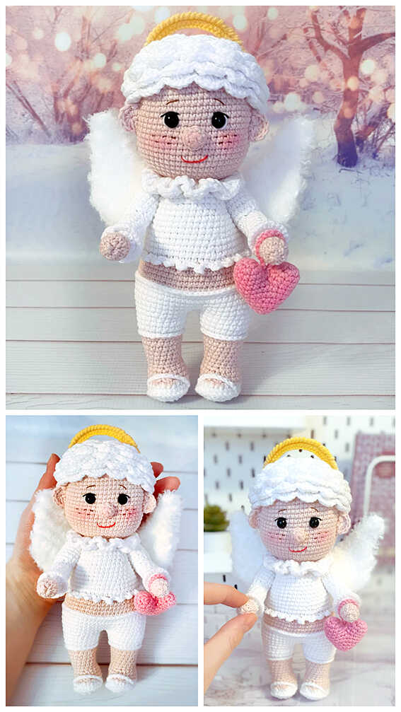 Amigurumi Angel Free Pattern - Free Amigurumi