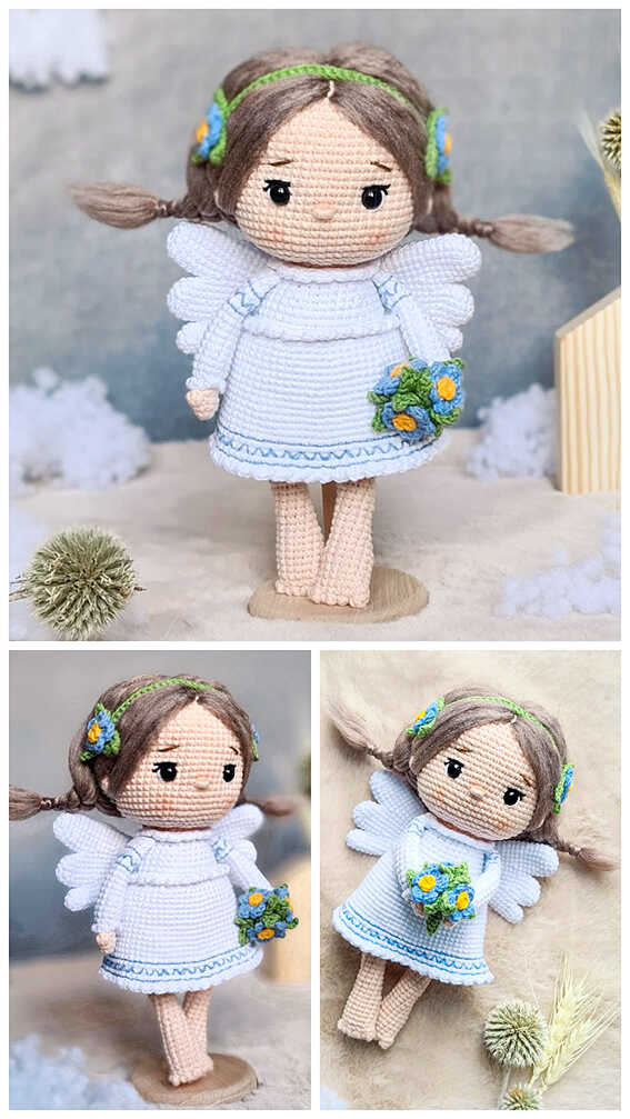 Amigurumi Angel Free Pattern - Free Amigurumi