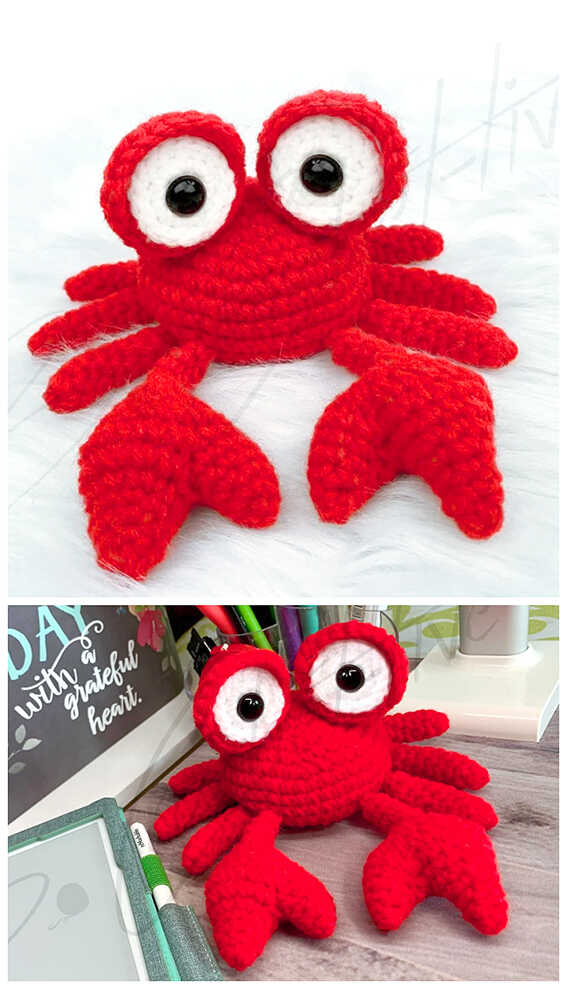 Amigurumi Crab Free Pattern - Free Amigurumi