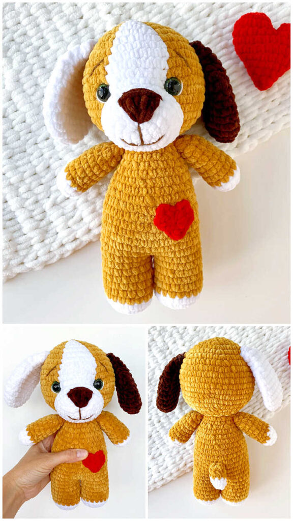 Amigurumi Dog Free Pattern - Free Amigurumi