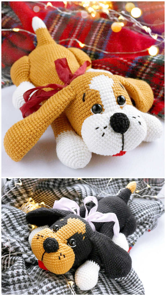 Amigurumi Dog Free Pattern - Free Amigurumi
