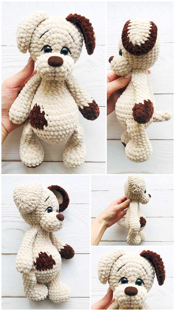 Amigurumi Dog Free Pattern - Free Amigurumi