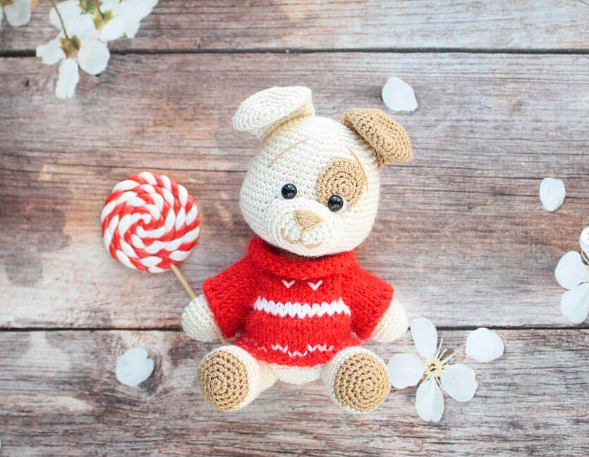 Amigurumi Dog Free Pattern - Free Amigurumi