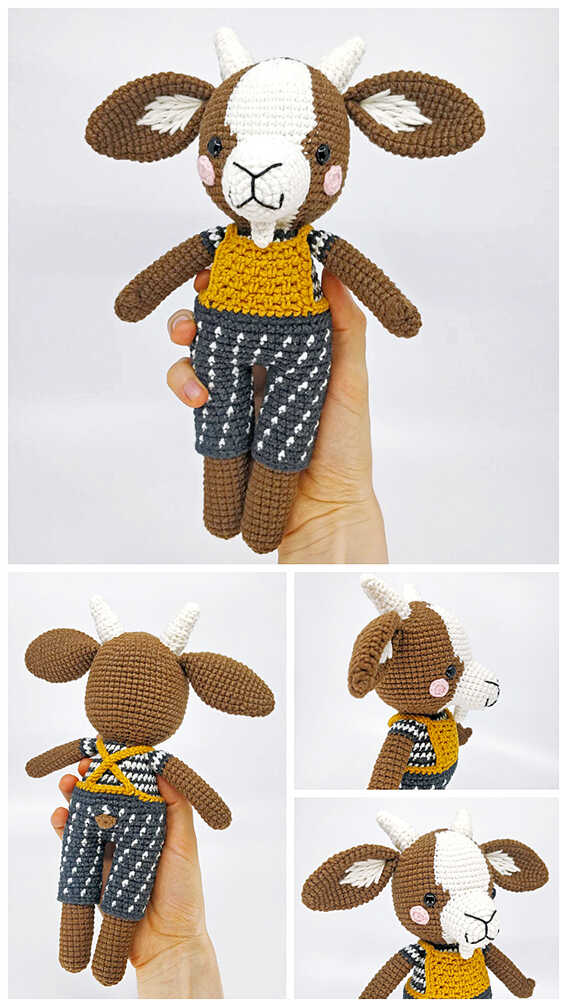 Amigurumi Goat Free Pattern - Free Amigurumi