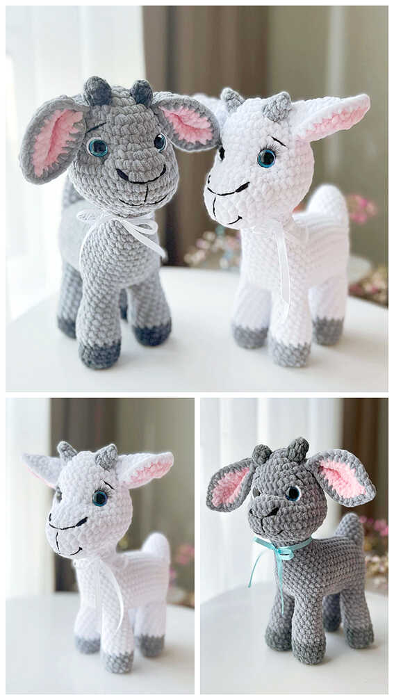 Amigurumi Goat Free Pattern - Free Amigurumi