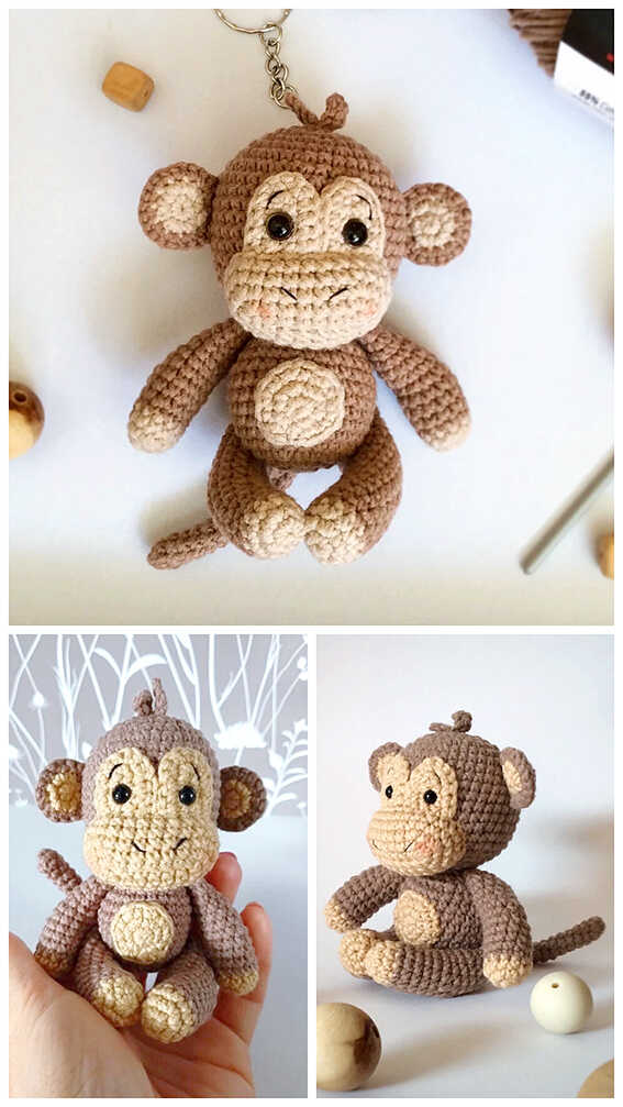 Amigurumi Keychain Free Pattern - Free Amigurumi