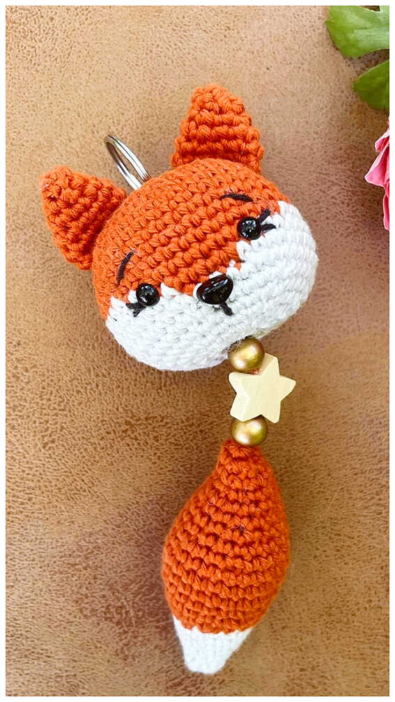 Amigurumi Keychain Free Pattern - Free Amigurumi