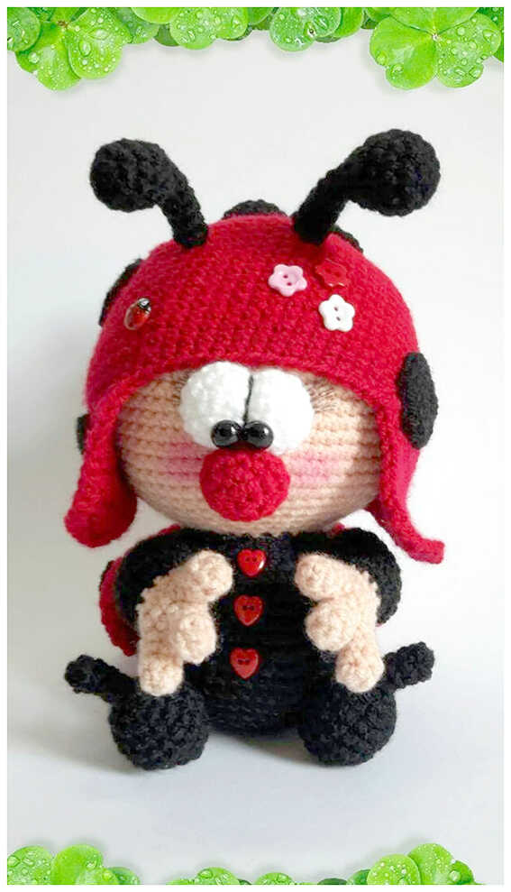 Amigurumi Ladybug Free Pattern - Free Amigurumi