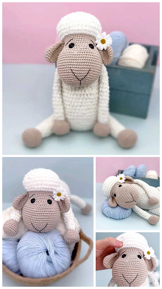 Amigurumi Lamb Free Pattern - Free Amigurumi