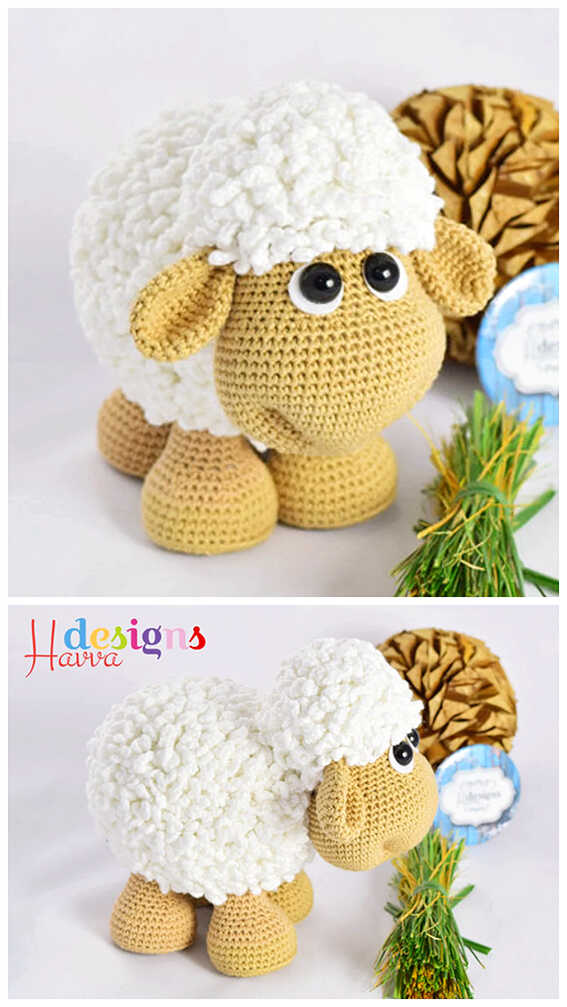 Amigurumi Lamb Free Pattern - Free Amigurumi
